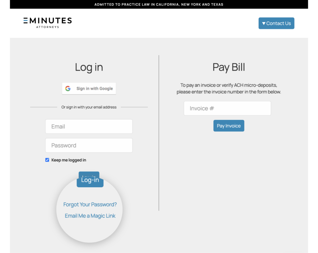 How do I login to my account?