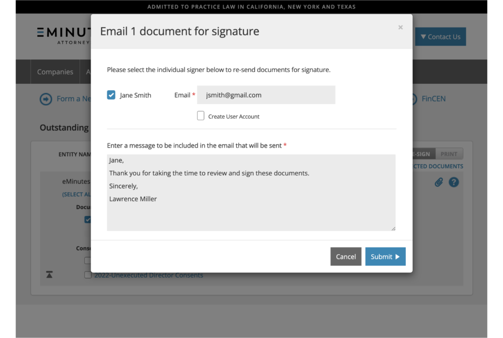 topics-send-doc-email | Incorporation Attorneys